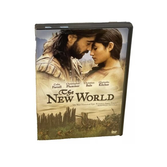 New Line Home Entertainment | Media | The New World Dvd 206 Very Good ...